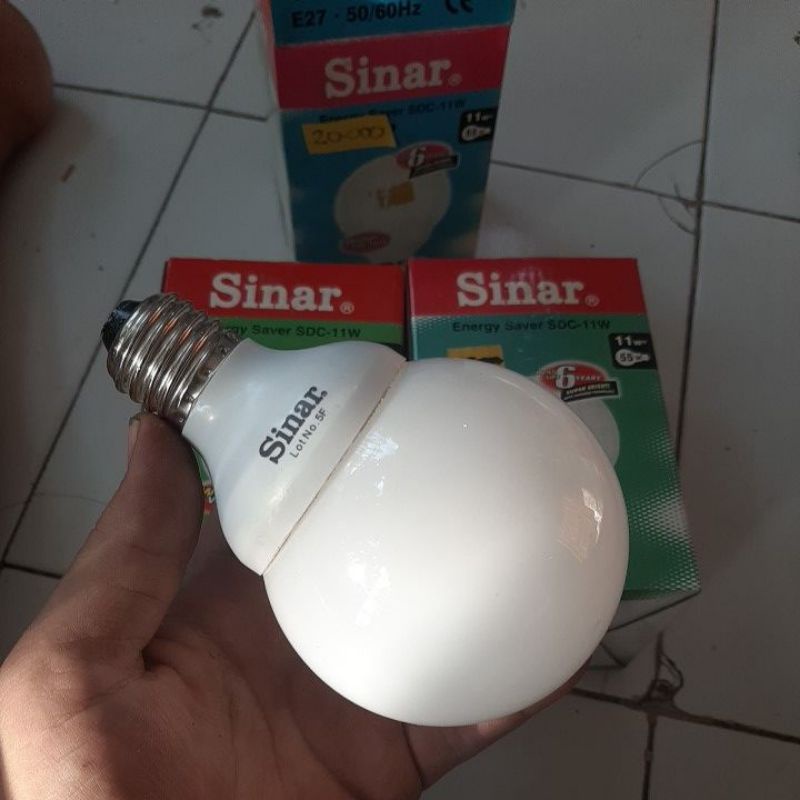 Jual lampu sinar 11watt (obral) | Shopee Indonesia