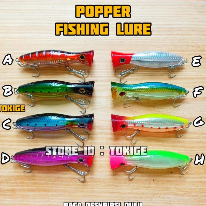 Harga Umpan Popper Popping Casting Terbaru Jun 2026 | BigGo Indonesia