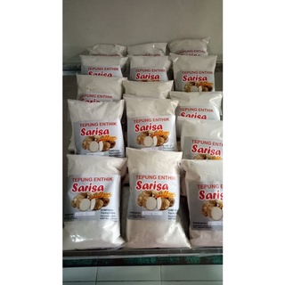 Jual Tepung Enthik Talas Belitung Kimpul Bentul Sarisa Asli Jogja 500gr ...