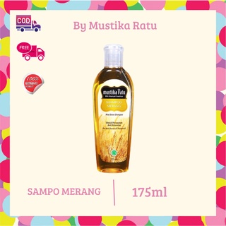 Jual Sampo Merang Mustika Ratu - 175 mL | Shopee Indonesia