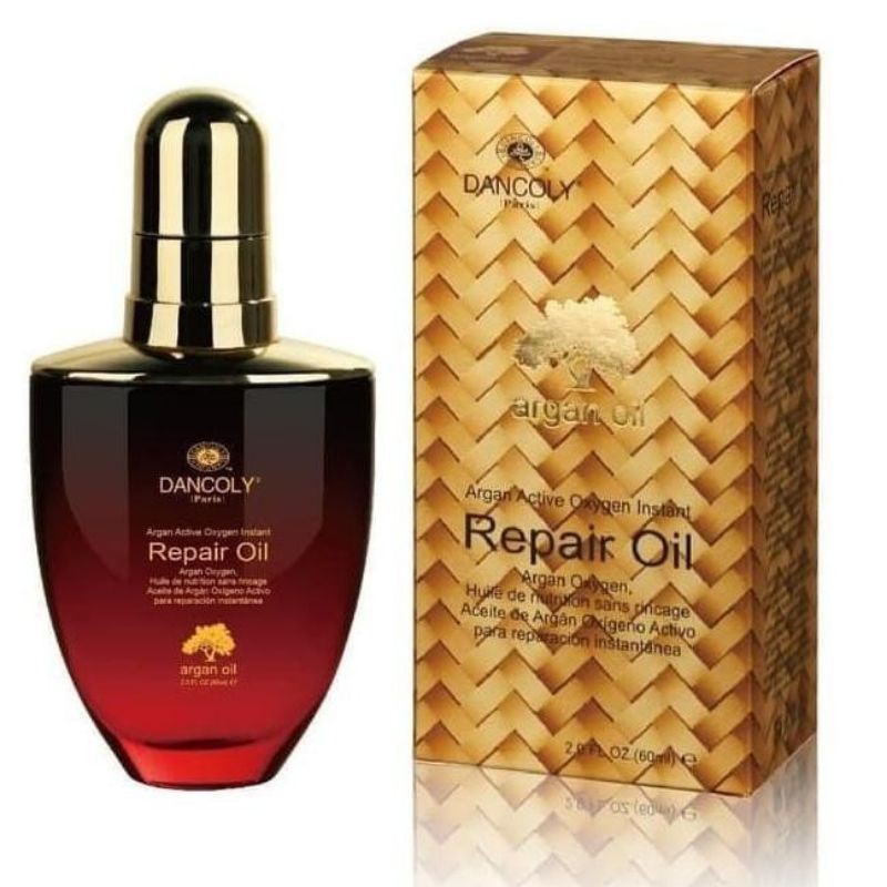 Jual Dancoly Argan Repair Oil (60ml) | Shopee Indonesia