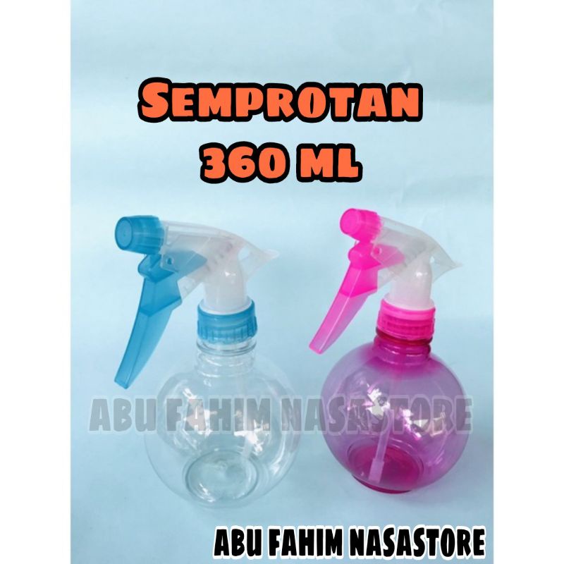 Jual SEMPROTAN KECIL / SPRAYER MINI / SEMPROTAN VIOLET 360 ML | Shopee ...