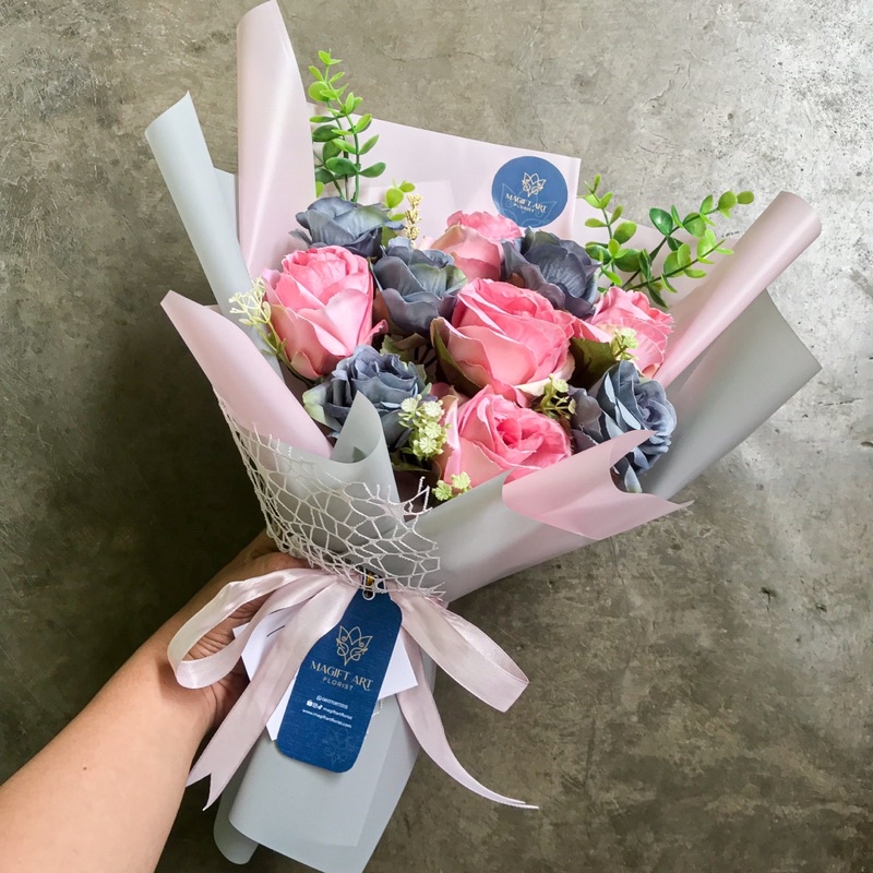 Jual Buket Bunga / Bouquet Bunga / Flower Bouquet / Hadiah Wisuda ...