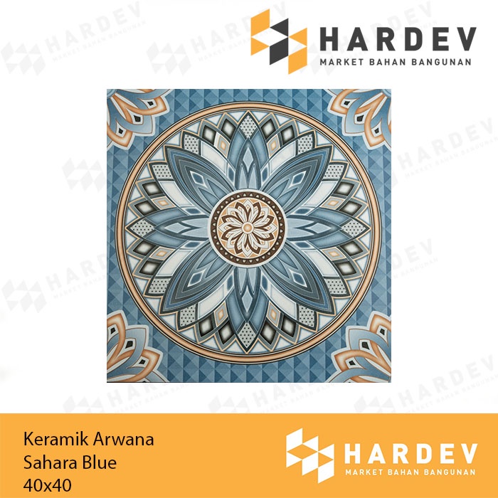 Jual KERAMIK ARWANA 40X40 SAHARA BLUE KW1 | Shopee Indonesia