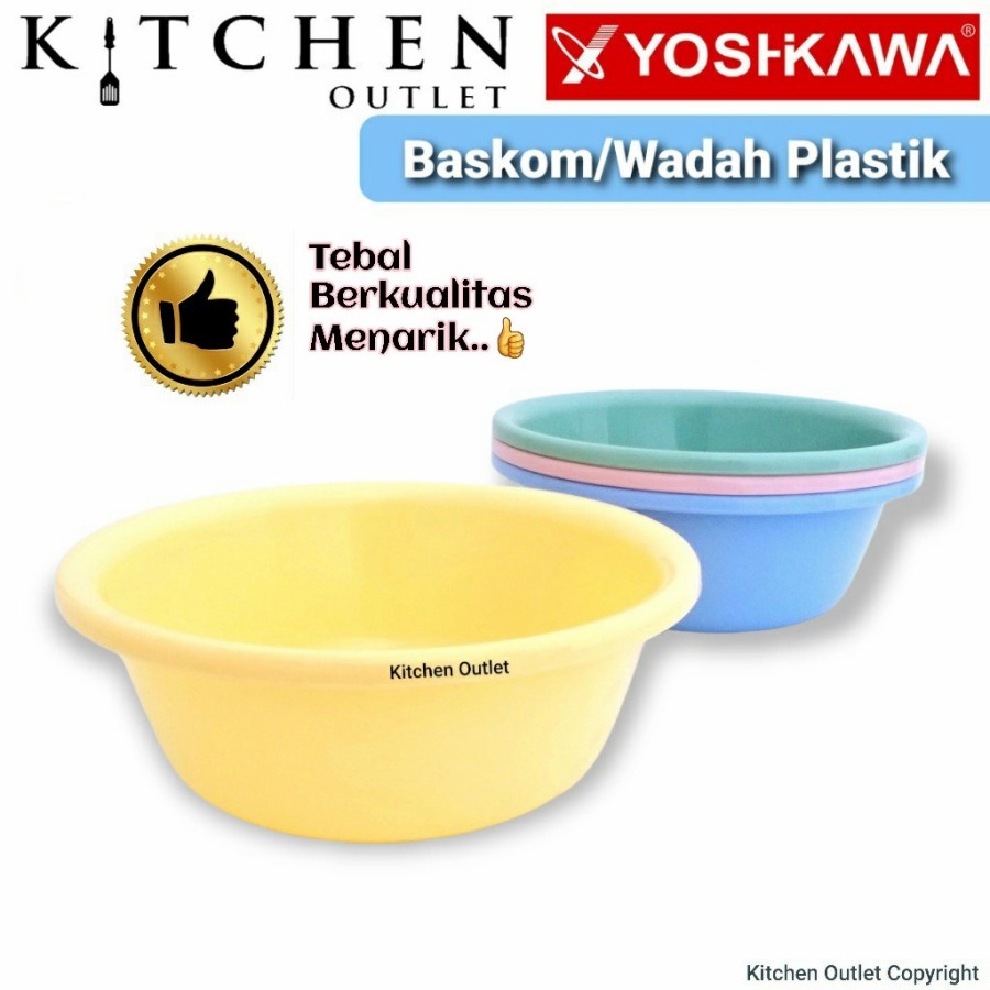 Harga Yoshikawa Baskom Plastik Terbaru Okt 2024 |BigGo Indonesia