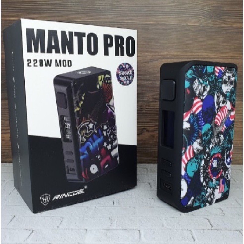 Jual Mod manto pro 228w authentic | Shopee Indonesia