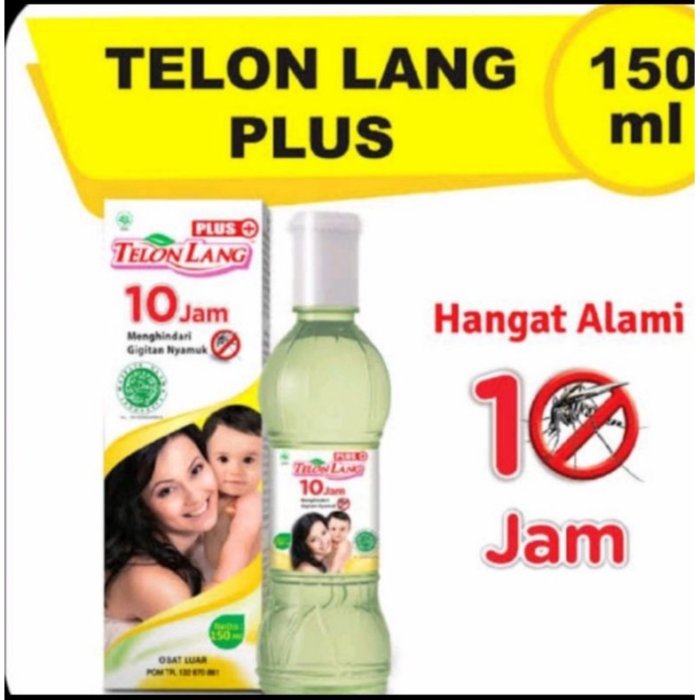 Jual Caplang TELON LANG Plus 150 ml | Shopee Indonesia