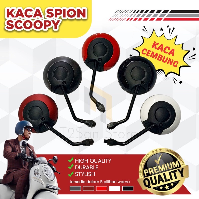 Jual Spion Scoopy Terlengkap & Harga Terbaru Februari 2023 | Shopee ...
