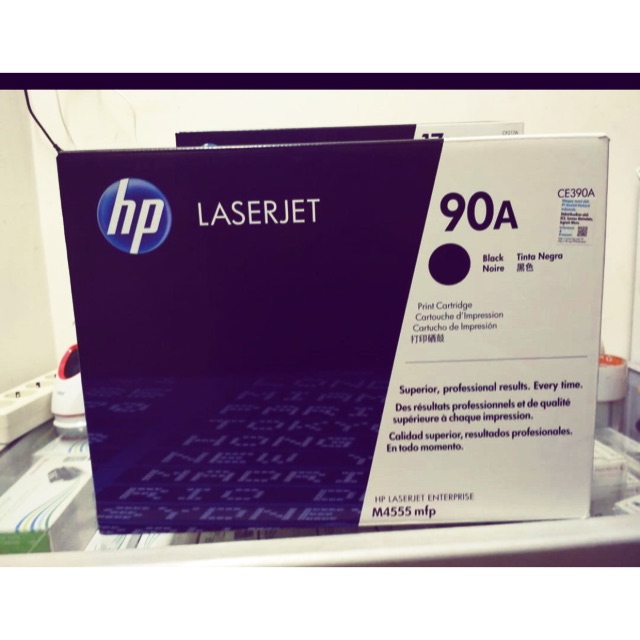 Jual TONER HP 90A ( CF390A ) / Hp Laserjet 90A | Shopee Indonesia