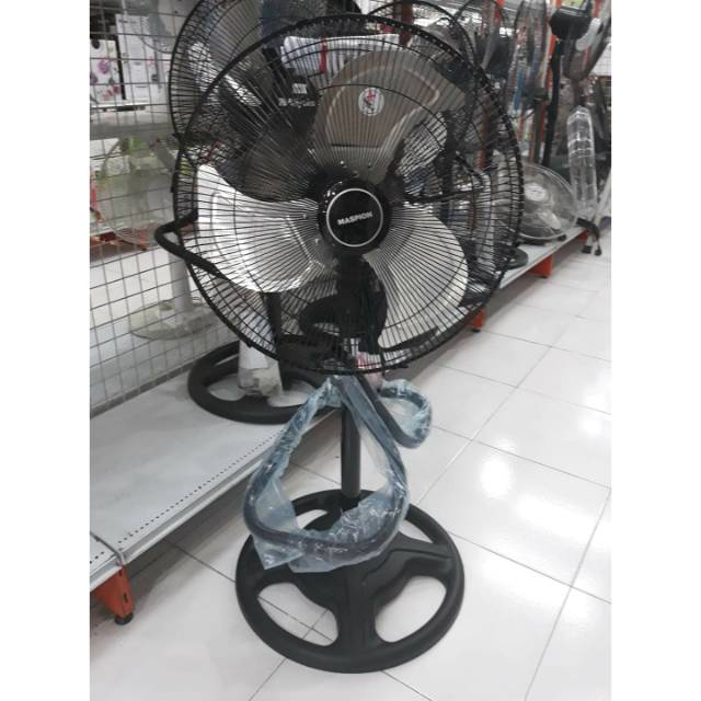 Kipas angin maspion 18 inc 3 fungsi PW 453/451/458 | Shopee Indonesia
