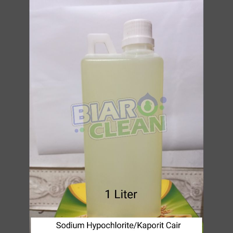 Jual Sodium Hypochlorite/Kaporit Cair NaOCI 1Liter | Shopee Indonesia
