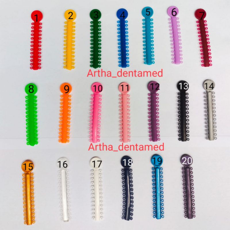 Jual Power O / karet behel Dental ( kecil) | Shopee Indonesia