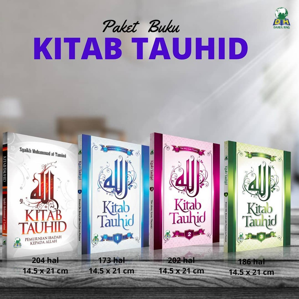 Jual Paket Kitab Tauhid 1 2 3 Syaikh Shalih bin Fauzan dan Kitab Tauhid ...