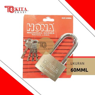 Jual GEMBOK HONA 60 MM PANJANG / GEMBOK HONA 60 MM LONG / GEMBOK RUMAH ...