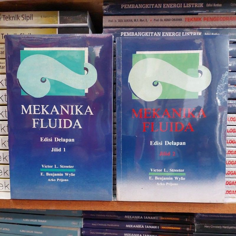 Jual Buku MEKANIKA FLUIDA Edisi 8 Jilid 1-2 set Indonesia|Shopee Indonesia