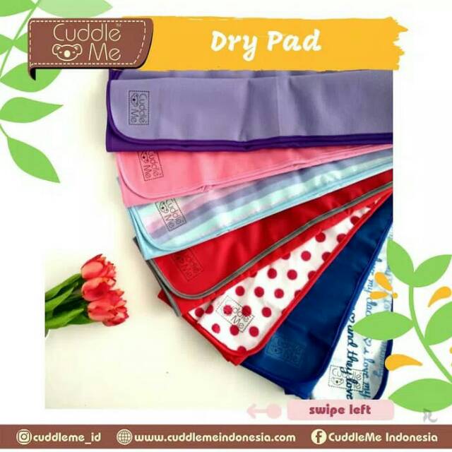 Jual Perlak kain anti air DRYPAD by cuddleme | Shopee Indonesia