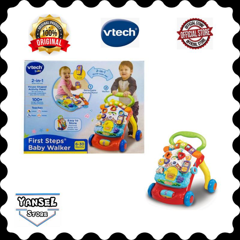 Jual Vtech First Steps Baby Walker | Shopee Indonesia