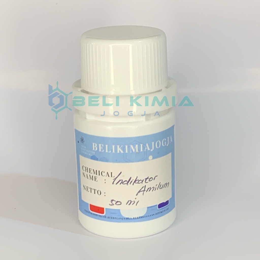 Jual Indikator Amilum / Indikator Amylum / Amylum Indicator | Shopee ...
