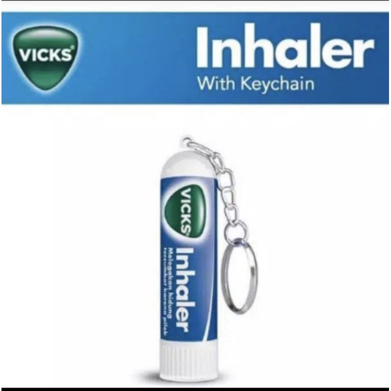Jual Vicks Inhaler Keychain 0.5 Ml | Shopee Indonesia