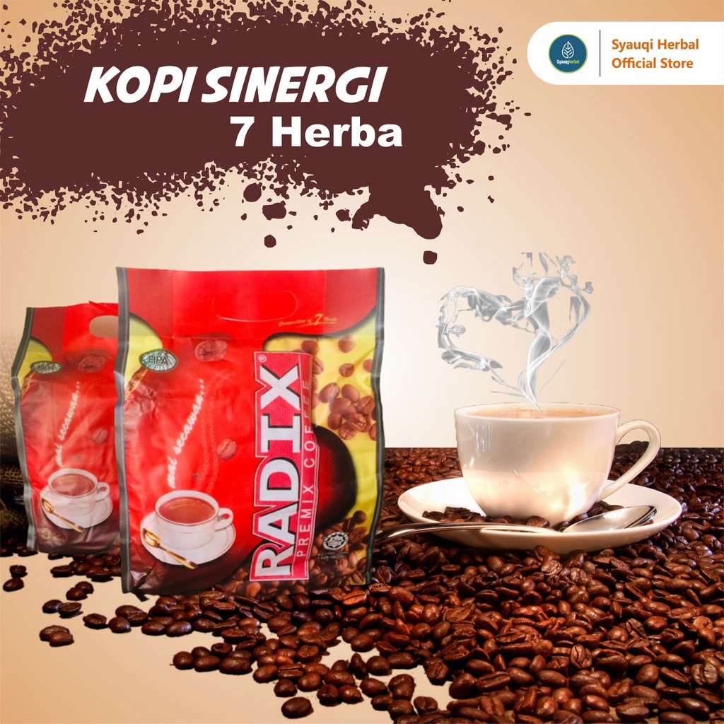 Jual Kopi Radix HPA Original isi 32 Sachet 800gr | Shopee Indonesia
