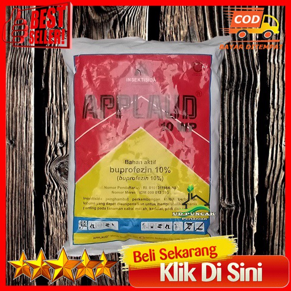 Jual Insektisida APPLAUD 10wp 100gr Efektif Mengendalikan Hama Tungau ...