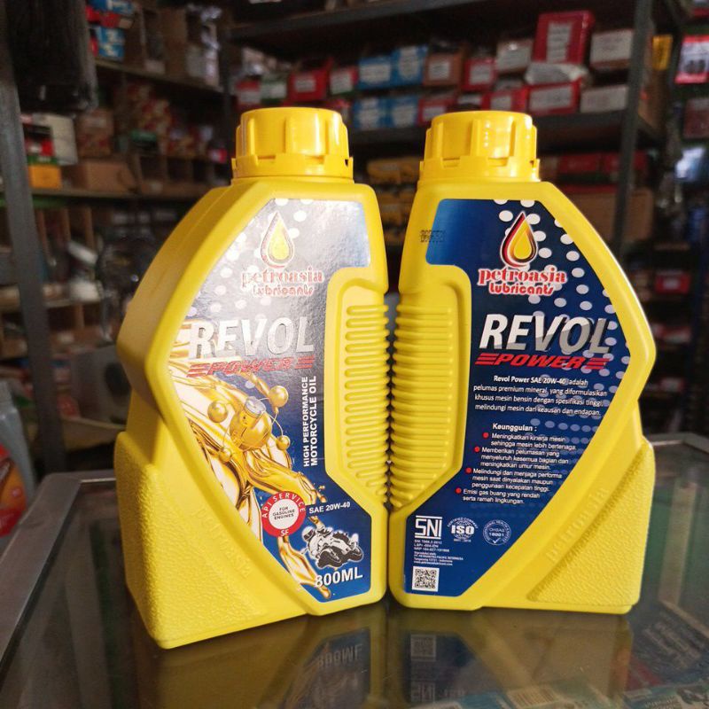 Jual Oli revol 4T 800ml sae20w40 | Shopee Indonesia