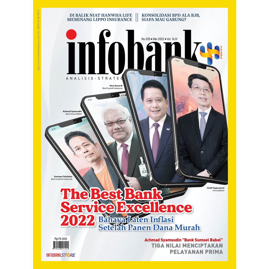 Jual Majalah Infobank Edisi 529 Mei 2022 | Shopee Indonesia