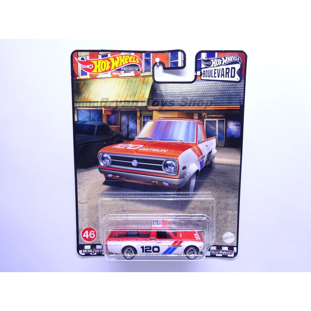 Jual Hot Wheels Boulevard 75 Bre Datsun Sunny Truck (B120) | Shopee Indonesia
