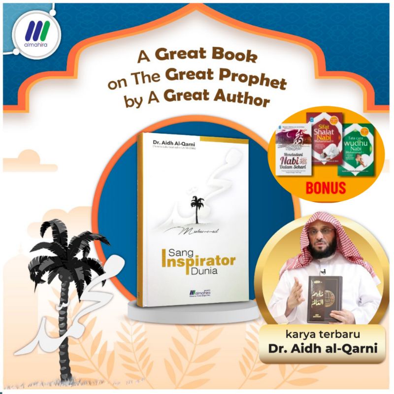 Jual Original produk Muhammad sang inspirator dunia Bonus 3 buku ... Jual Original produk Muhammad sang inspirator dunia Bonus 3 buku ...