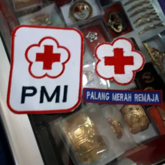 Jual Logo palang merah remaja PMR Indonesia|Shopee Indonesia