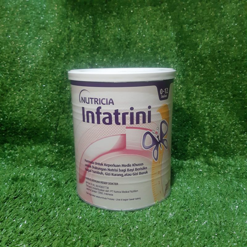 Jual InfatriniPowder400gr-Nutricia Infatrini Powder | Shopee Indonesia