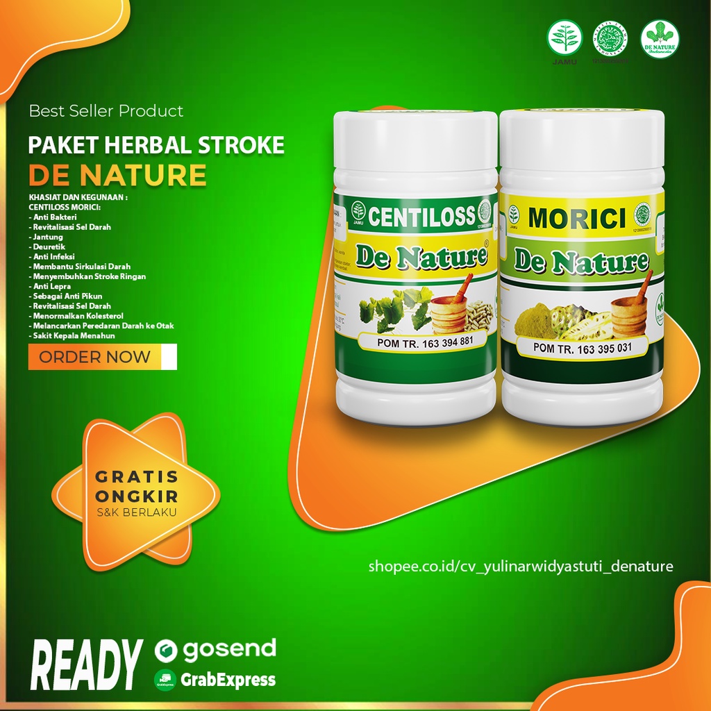 Jual OBAT STROKE STRUK RINGAN BERAT ISKEMIK -PENYEMPITAN PEMBULUH DARAH ...