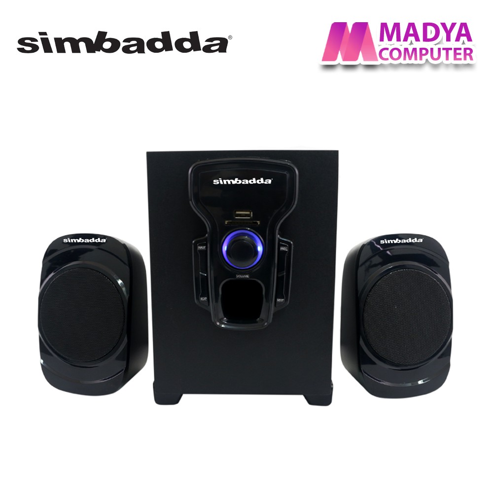 Speaker Bluetooth Simbadda CST 2000N+ - Speaker Aktif | Shopee Indonesia