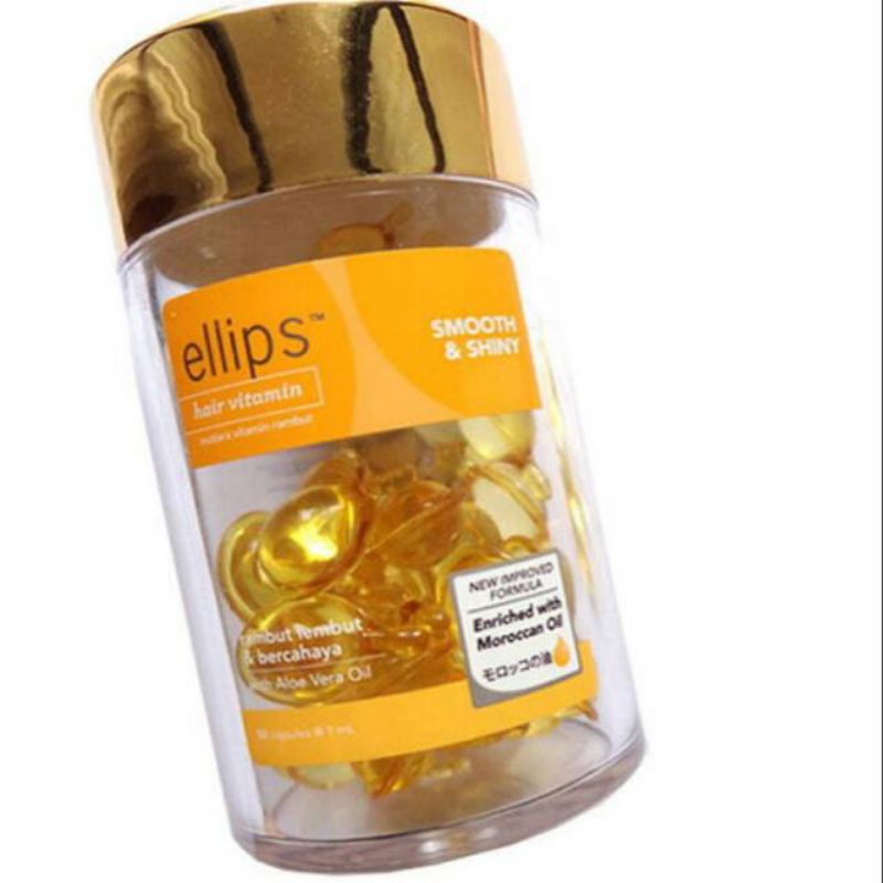 Jual Ellips Hair Vitamin 50 Kapsul | Shopee Indonesia