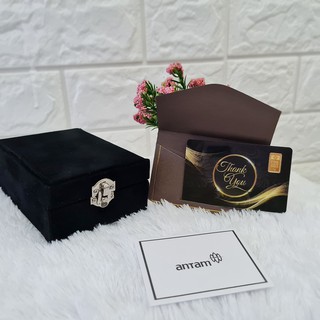 Jual [SPECIAL BUNDLING] Emas Antam Gift Series Thank You 1 Gram + Box ...