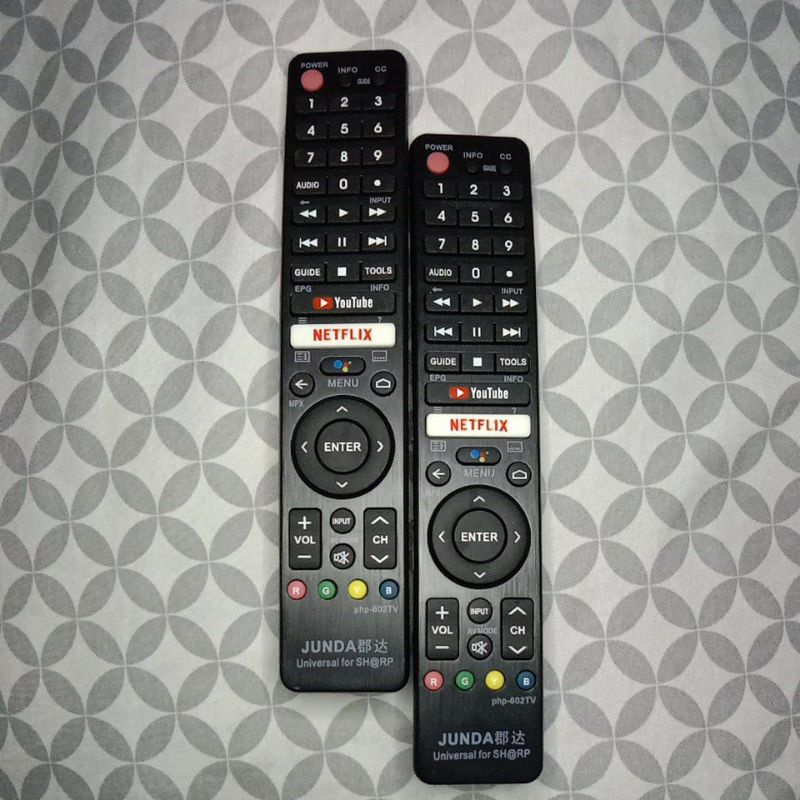 Jual REMOTE TV SHARP AQUOS LCD/LED SMART ANDROID TV GB326WJSA | Shopee ...