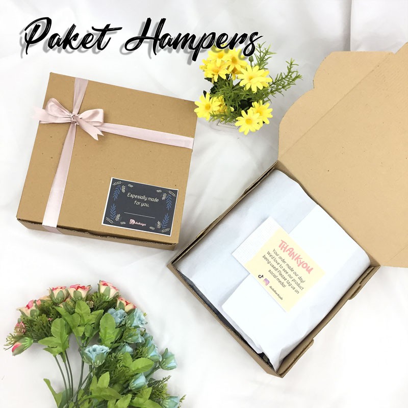 Jual paket parcel hampers jilbab gift cewek | Shopee Indonesia