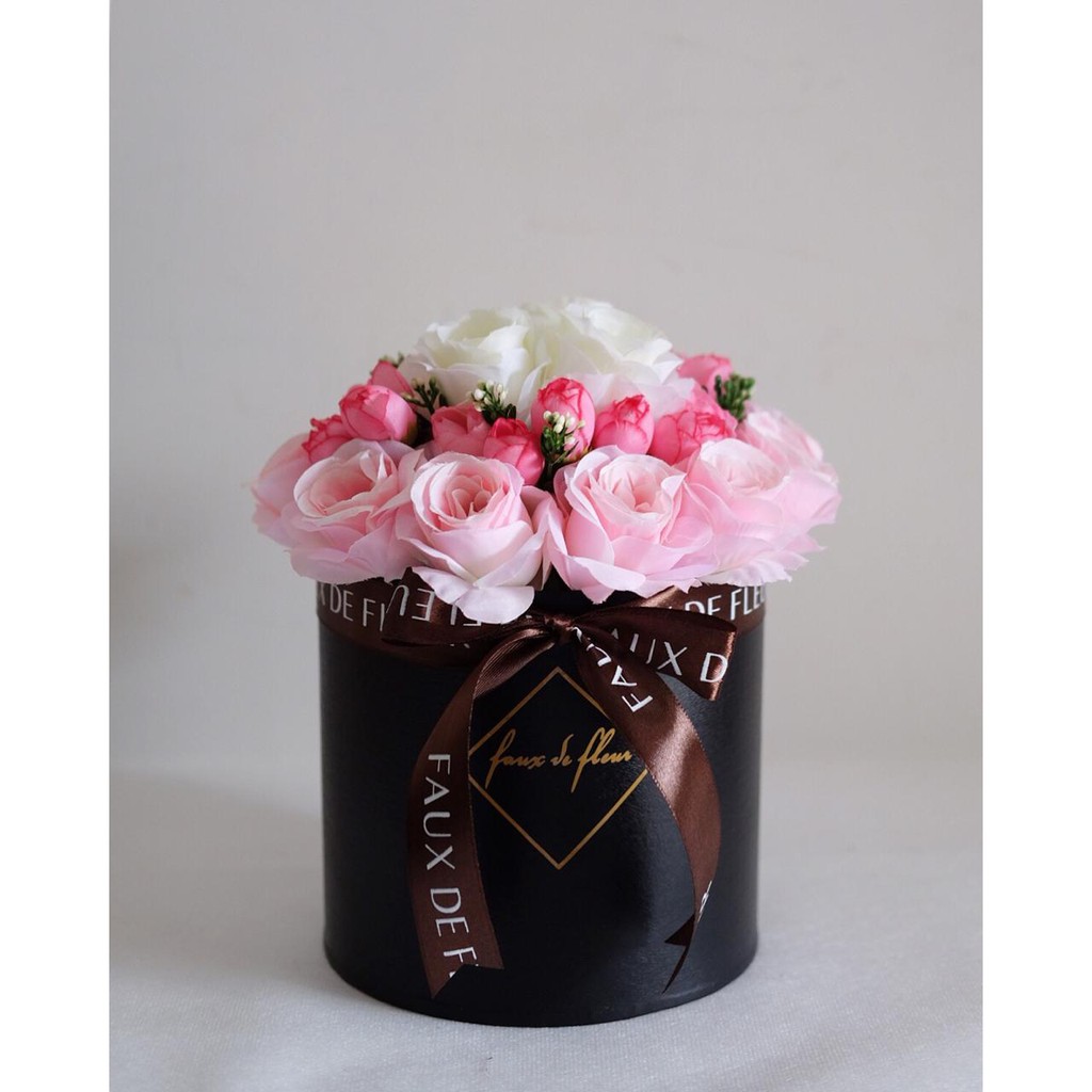 Jual box bunga flower box bloom box bunga ulang tahun kado wisuda ...
