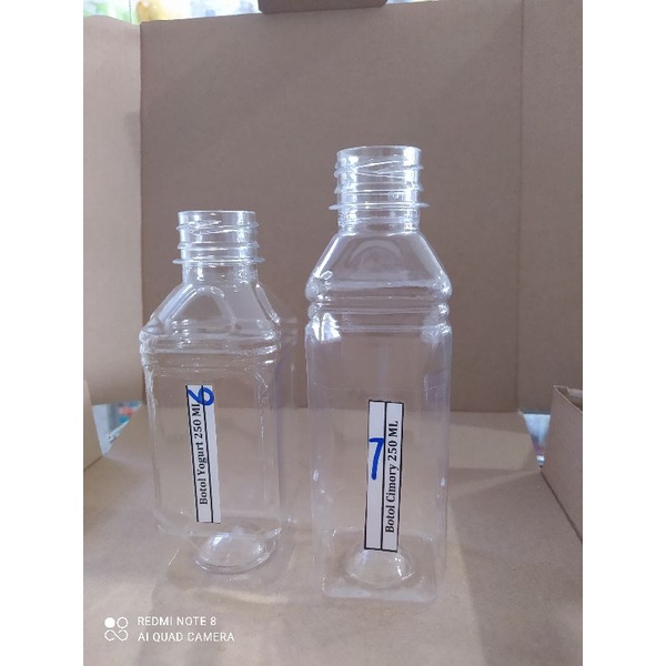 Jual Botol plastik cimori Cimory 250ml pendek tutup dan panjang warna ... Jual Botol plastik cimori Cimory 250ml pendek tutup dan panjang warna ...