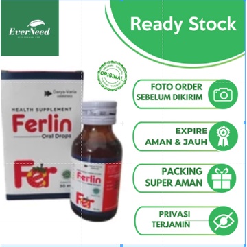 Jual Ferlin Drops 30ml | Shopee Indonesia