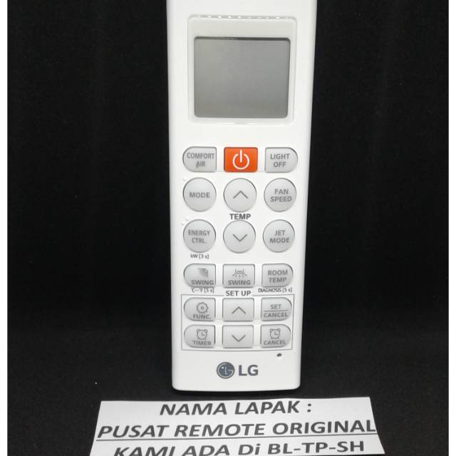 Jual REMOTE REMOT AC LG HERCULES INVERTER ORIGINAL ASLI | Shopee Indonesia Jual REMOTE REMOT AC LG HERCULES INVERTER ORIGINAL ASLI | Shopee Indonesia