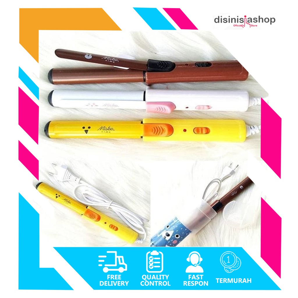 [DISINIAJA] CATOK KERITING MINI (PACKING TABUNG) MH1603 / TRAVEL CATOK ...