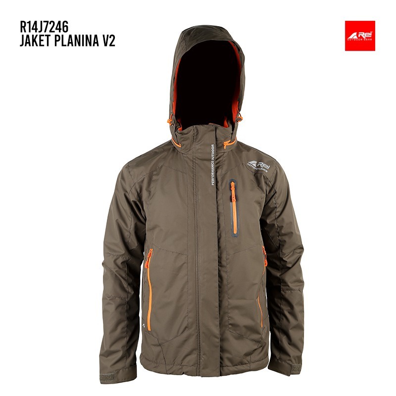 Jual Jaket Gunung Pria Planina V2 Arei Outdoorgear | Shopee Indonesia