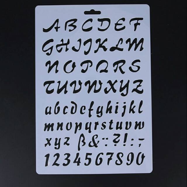 Cara Membuat Cetakan Huruf Pilox – Beinyu.com