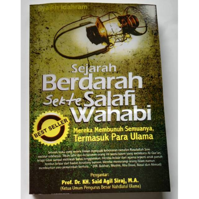 Jual Buku Sejarah berdarah sekte salafi Wahabi Indonesia|Shopee Indonesia Jual Buku Sejarah berdarah sekte salafi Wahabi Indonesia|Shopee Indonesia