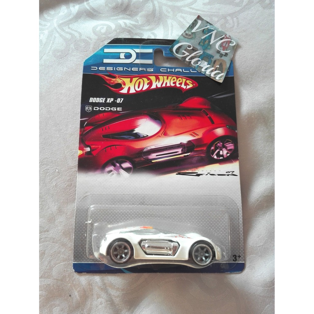 Jual Hot Wheels Rare Dodge XP 07 White Series Designers Challenge ...