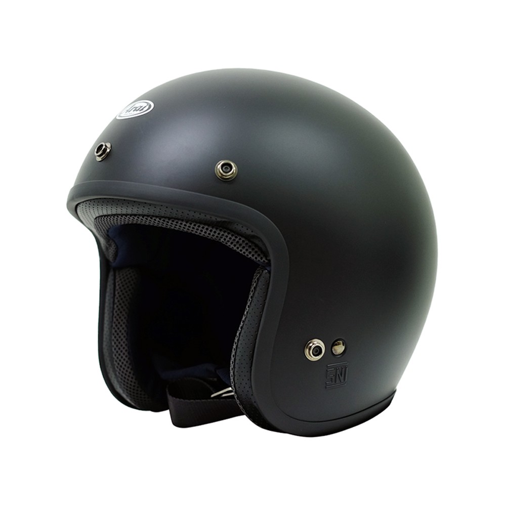 Jual ARAI CLASSIC MOD RUBBER BLACK | Shopee Indonesia