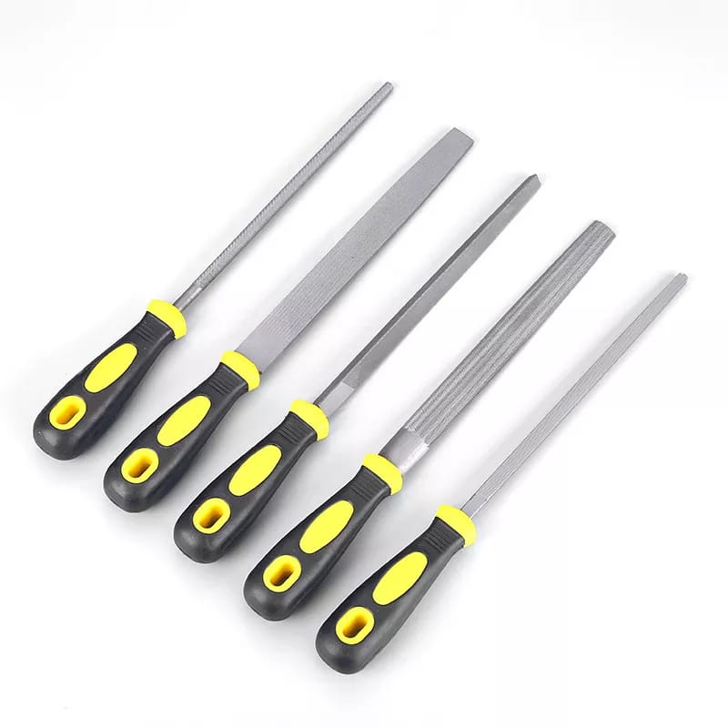 Jual Kikir Besi Baja Ukuran 8" Inch (Besar) Model Gepeng Kotak Petak ...