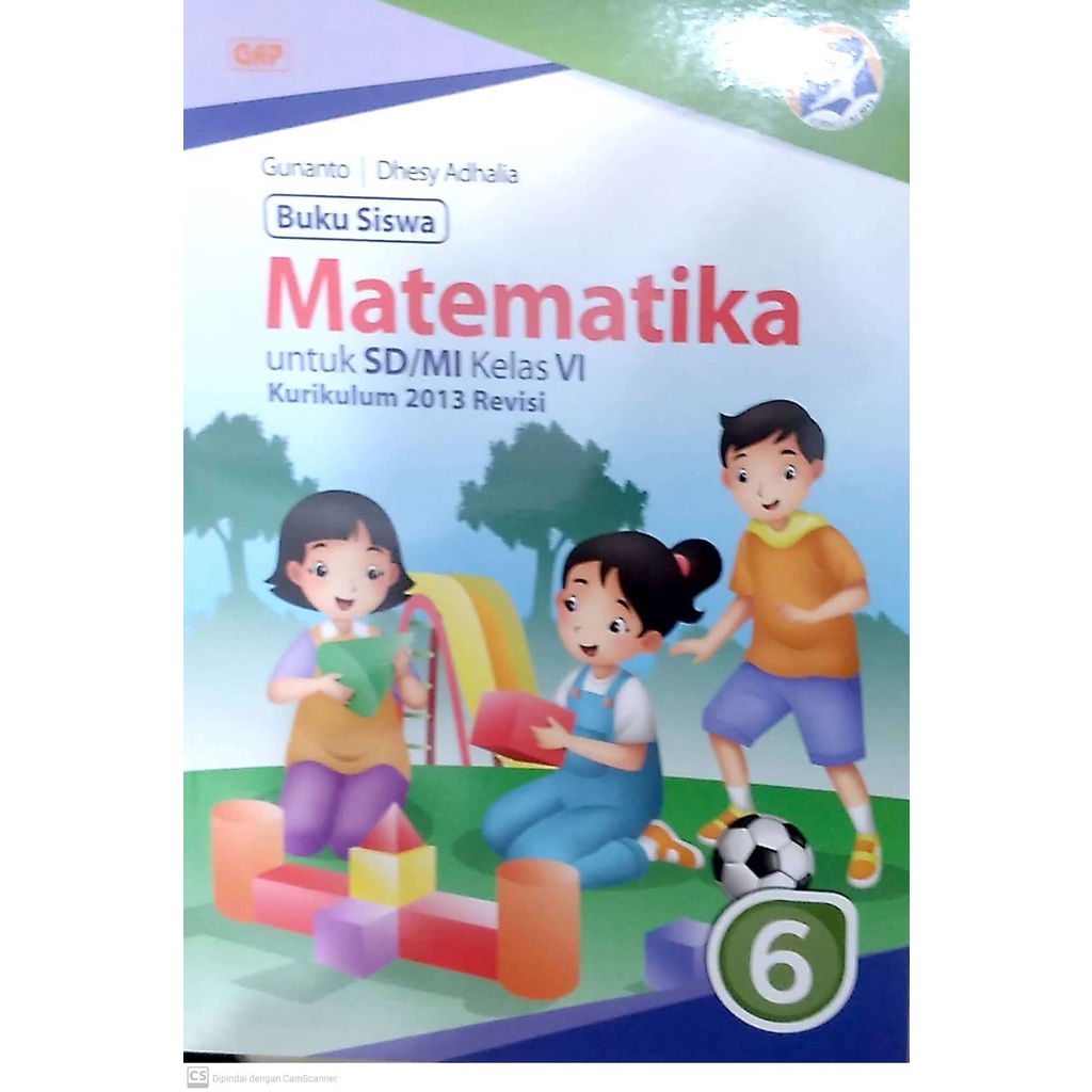 Jual MATEMATIKA PENILAIAN ERLANGGA KLS 6 | Shopee Indonesia
