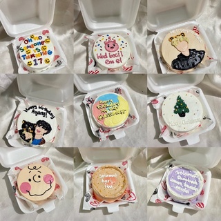 Jual korean cake/kue ultah mini/lunch box cake/kue ultah korean ...